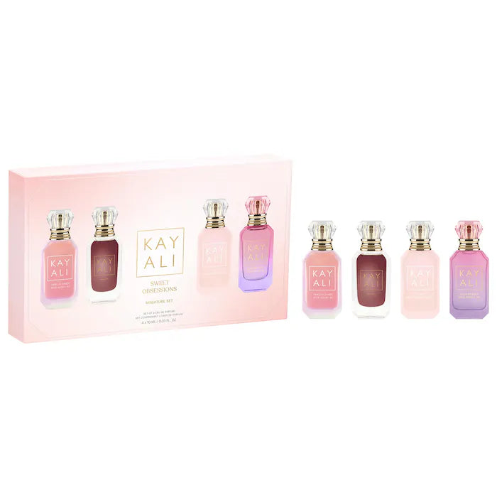 KAYALI SWEET OBSESSIONS Mini Perfume Set – Beauty.2SS